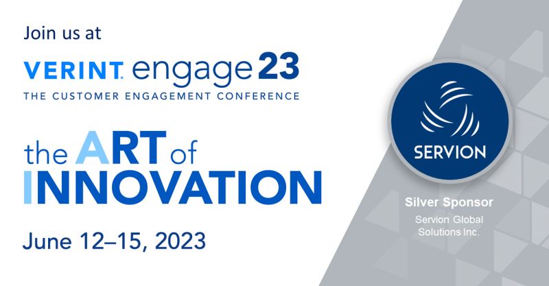 Servion Global Solutions on LinkedIn: Engage 2024 Servion Global Solutions on LinkedIn: Engage 2024