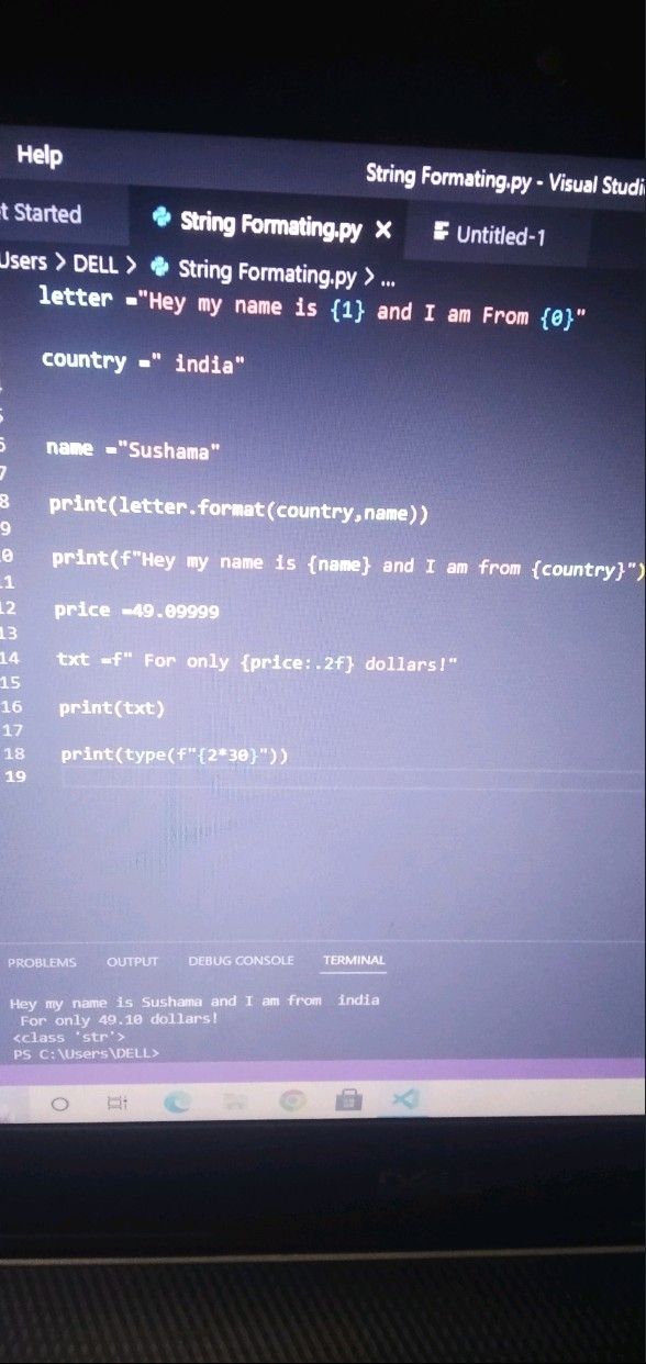 Sushama Jha on LinkedIn: #python Sushama Jha on LinkedIn: #python