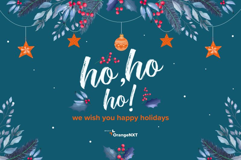 ICT OrangeNXT on LinkedIn: #happyholidays ICT OrangeNXT on LinkedIn: #happyholidays