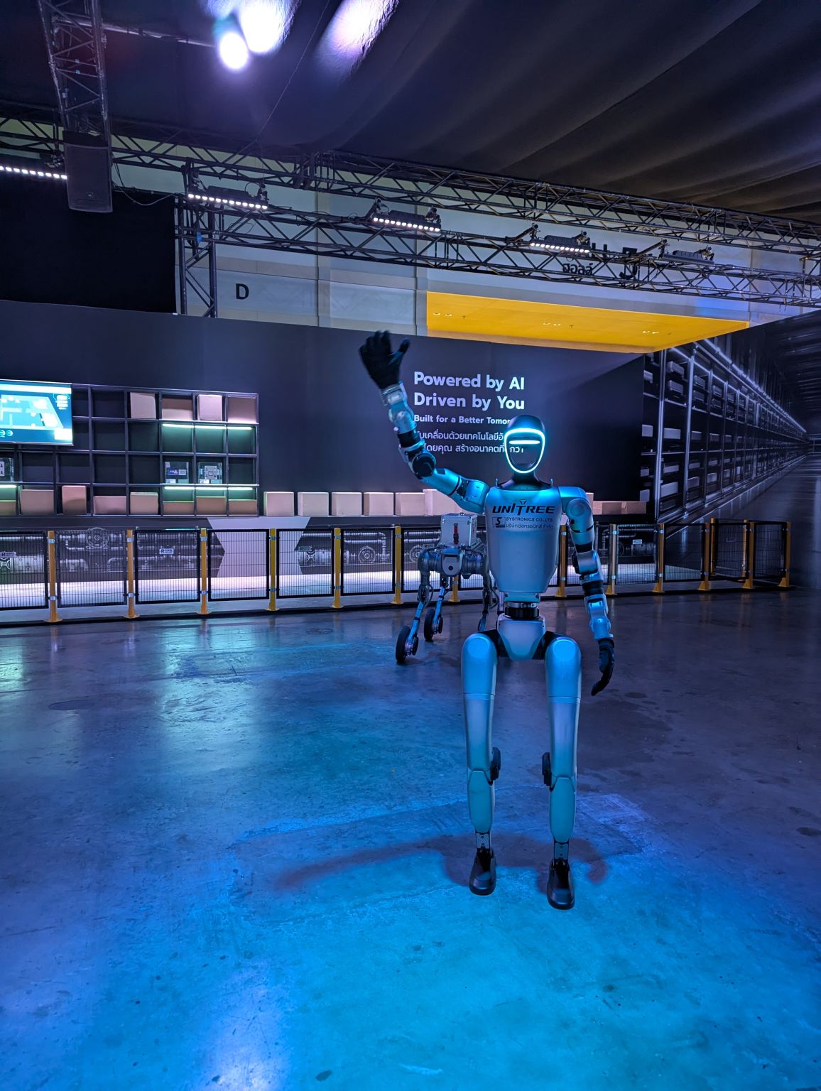 #aiintegration #edgeai #ftiexpo2025 #smartmanufacturing… | Mathus Thongkerd #aiintegration #edgeai #ftiexpo2025 #smartmanufacturing… | Mathus Thongkerd