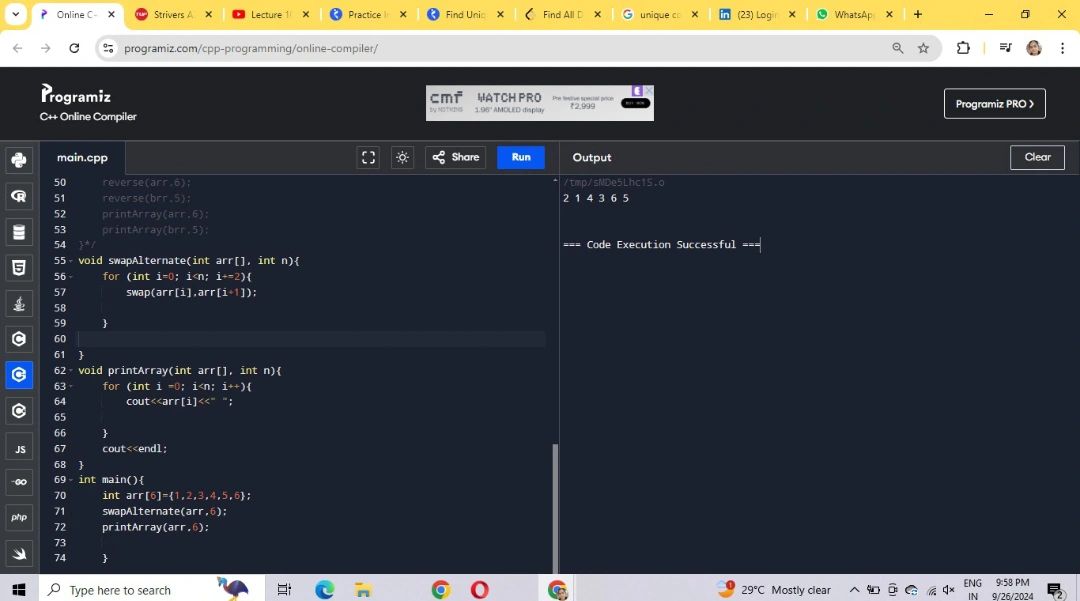 Smriti Mishra on LinkedIn: #codehelp #codestudio #leetcode #dsa # ... Smriti Mishra on LinkedIn: #codehelp #codestudio #leetcode #dsa # ...