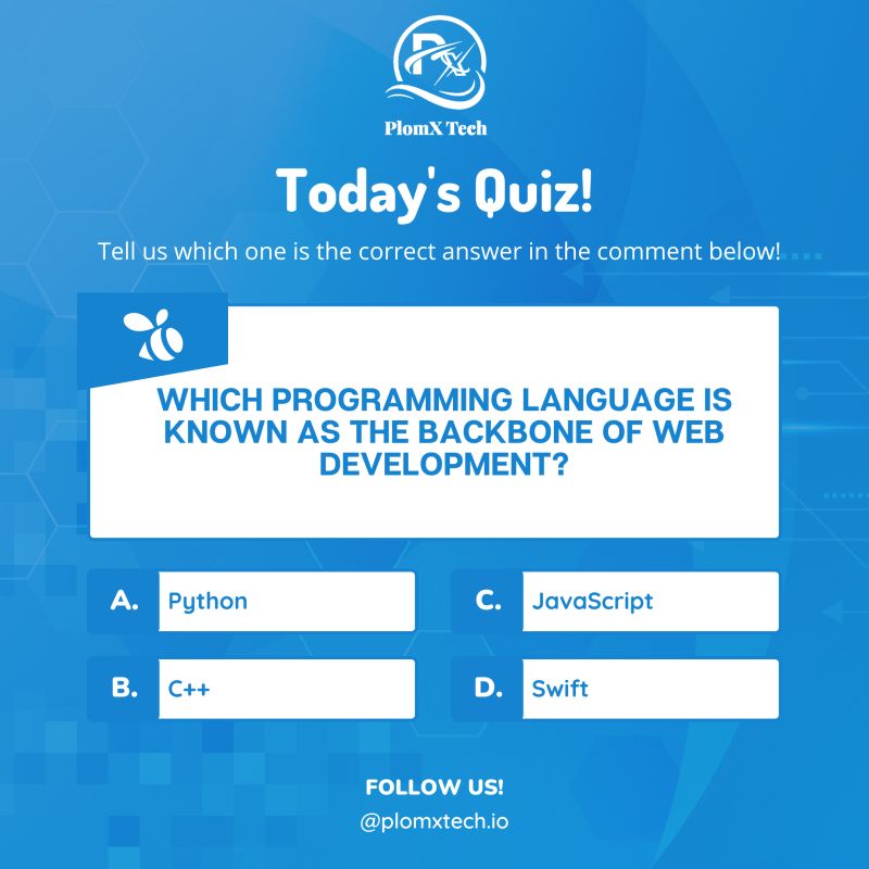 #plomxtech #techquiz #webdevelopment #javascript #itknowledge # ... #plomxtech #techquiz #webdevelopment #javascript #itknowledge # ...