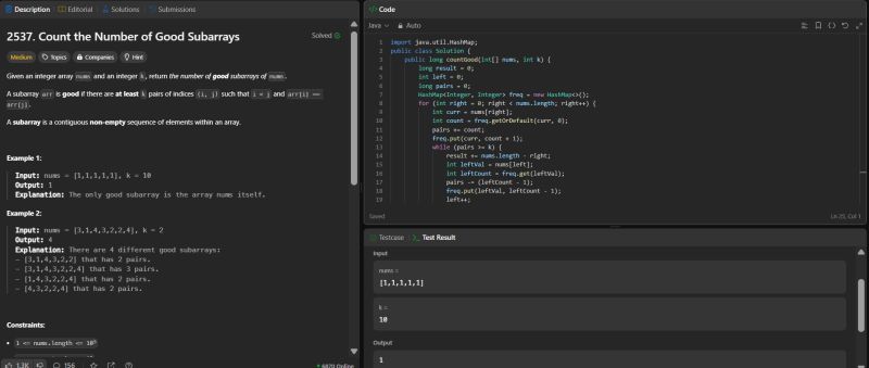 #100daysofcode #leetcode #codingchallenge #java #100daysofcode ... #100daysofcode #leetcode #codingchallenge #java #100daysofcode ...