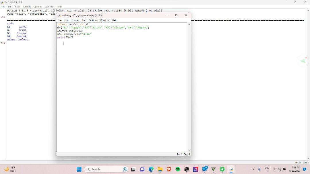 Piyush Mittal on LinkedIn: first time using pandas library in python Piyush Mittal on LinkedIn: first time using pandas library in python