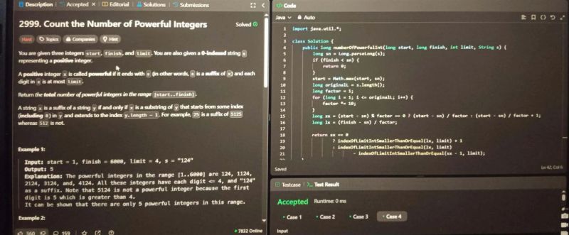 #60daysofcode #leetcode #java #problemsolving #codingjourney… | RITU #60daysofcode #leetcode #java #problemsolving #codingjourney… | RITU