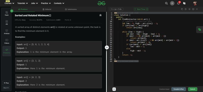 #coding #c #algorithms #problemsolving #problemsolving #cpp #gfg # ... #coding #c #algorithms #problemsolving #problemsolving #cpp #gfg # ...