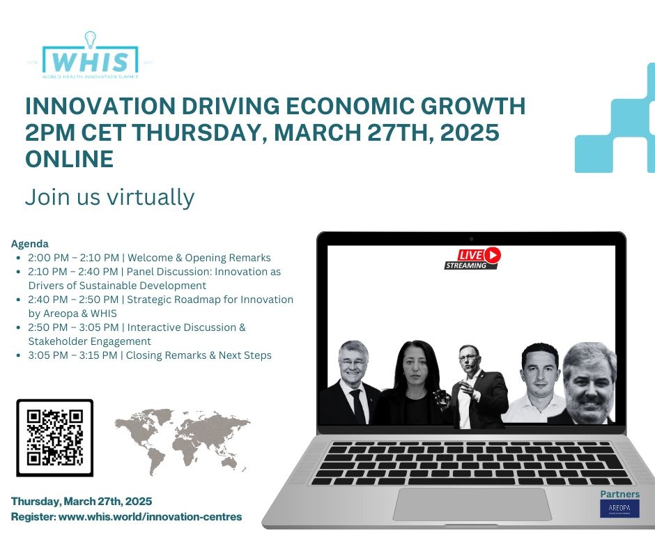 #innovation #healthforall #whis | World Health Innovation Summit CIC #innovation #healthforall #whis | World Health Innovation Summit CIC