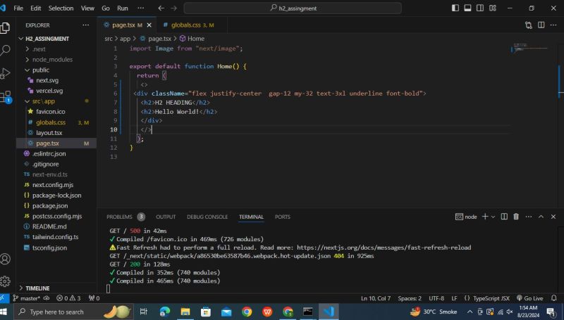 Saba Khan on LinkedIn: #reactjs #nextjs #nextjs #webdevelopment # ... Saba Khan on LinkedIn: #reactjs #nextjs #nextjs #webdevelopment # ...