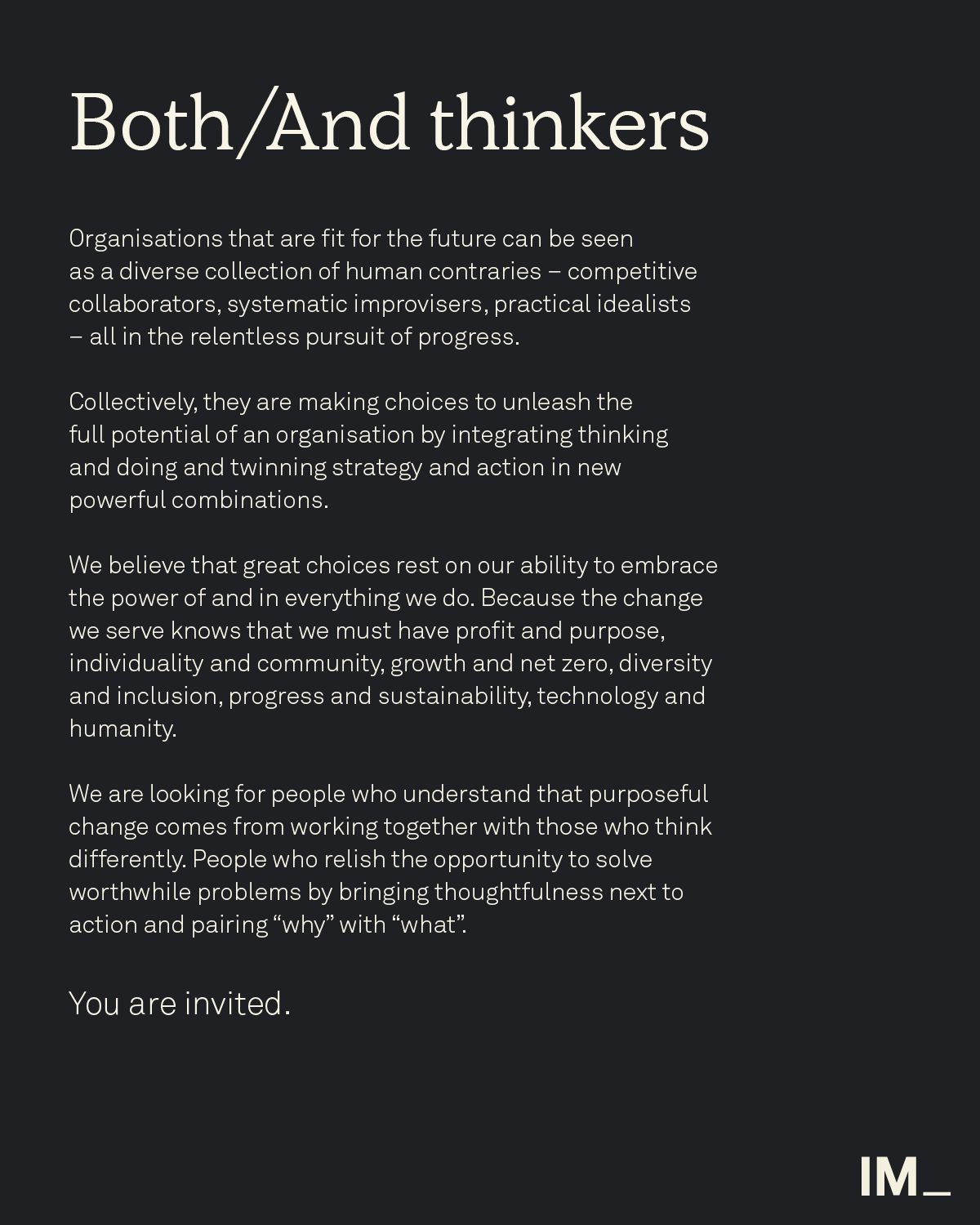 #implementconsultinggroup #managementconsulting #joinus #hybridthinkers ... #implementconsultinggroup #managementconsulting #joinus #hybridthinkers ...