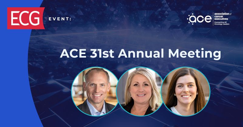 ECG Management Consultants on LinkedIn: #ecgmc #ace2025 #oncology ECG Management Consultants on LinkedIn: #ecgmc #ace2025 #oncology