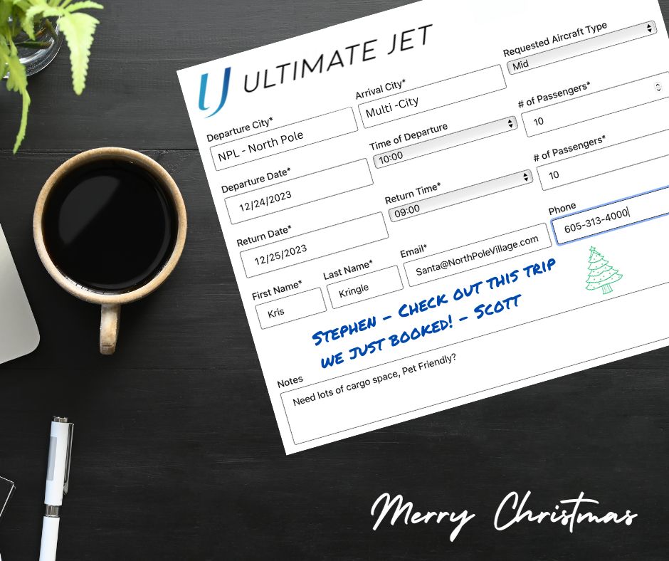 Ultimate Jet on LinkedIn: #flyuj #christmas #holidaytravel #santa # ... Ultimate Jet on LinkedIn: #flyuj #christmas #holidaytravel #santa # ...