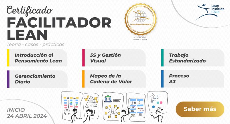 Lean Institute Chile en LinkedIn: Certificado Facilitador Lean Lean Institute Chile en LinkedIn: Certificado Facilitador Lean