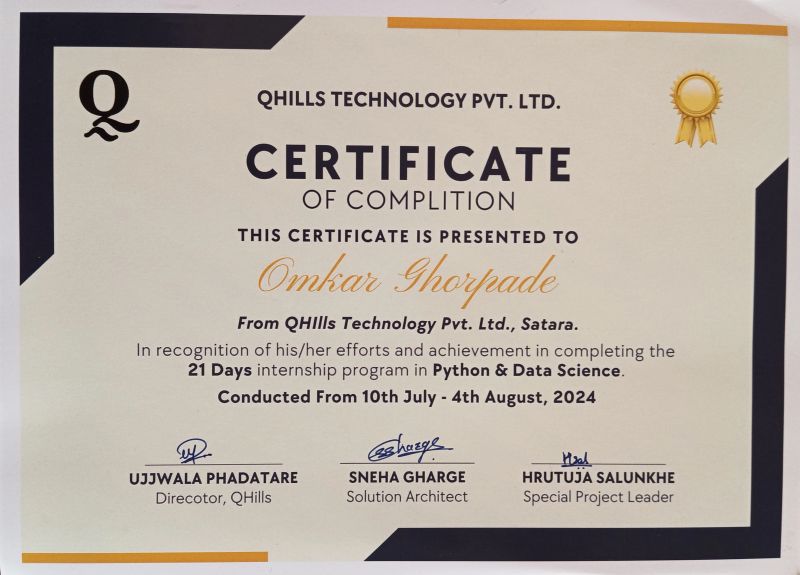 Omkar Ghorpade on LinkedIn: #python #datascience #machinelearning # ... Omkar Ghorpade on LinkedIn: #python #datascience #machinelearning # ...