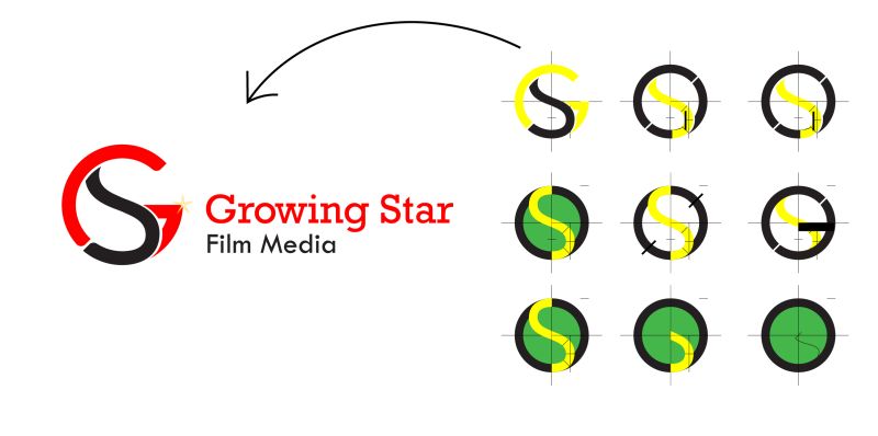 How I created a modern logo for a media company | Ata Ur Rehman Mughal ... How I created a modern logo for a media company | Ata Ur Rehman Mughal ...