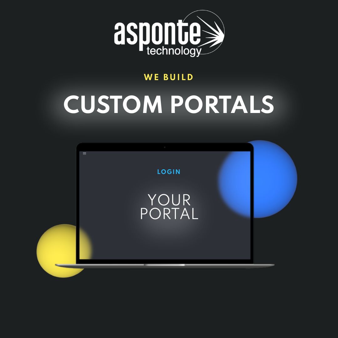 Asponte Technology on LinkedIn: #technology #asponte #webportal # ... Asponte Technology on LinkedIn: #technology #asponte #webportal # ...