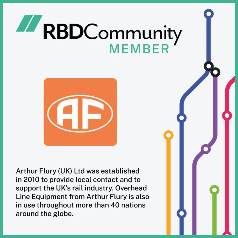 RBD Community on LinkedIn: Arthur Flury (UK) Ltd | RBD Rail Business ... RBD Community on LinkedIn: Arthur Flury (UK) Ltd | RBD Rail Business ...