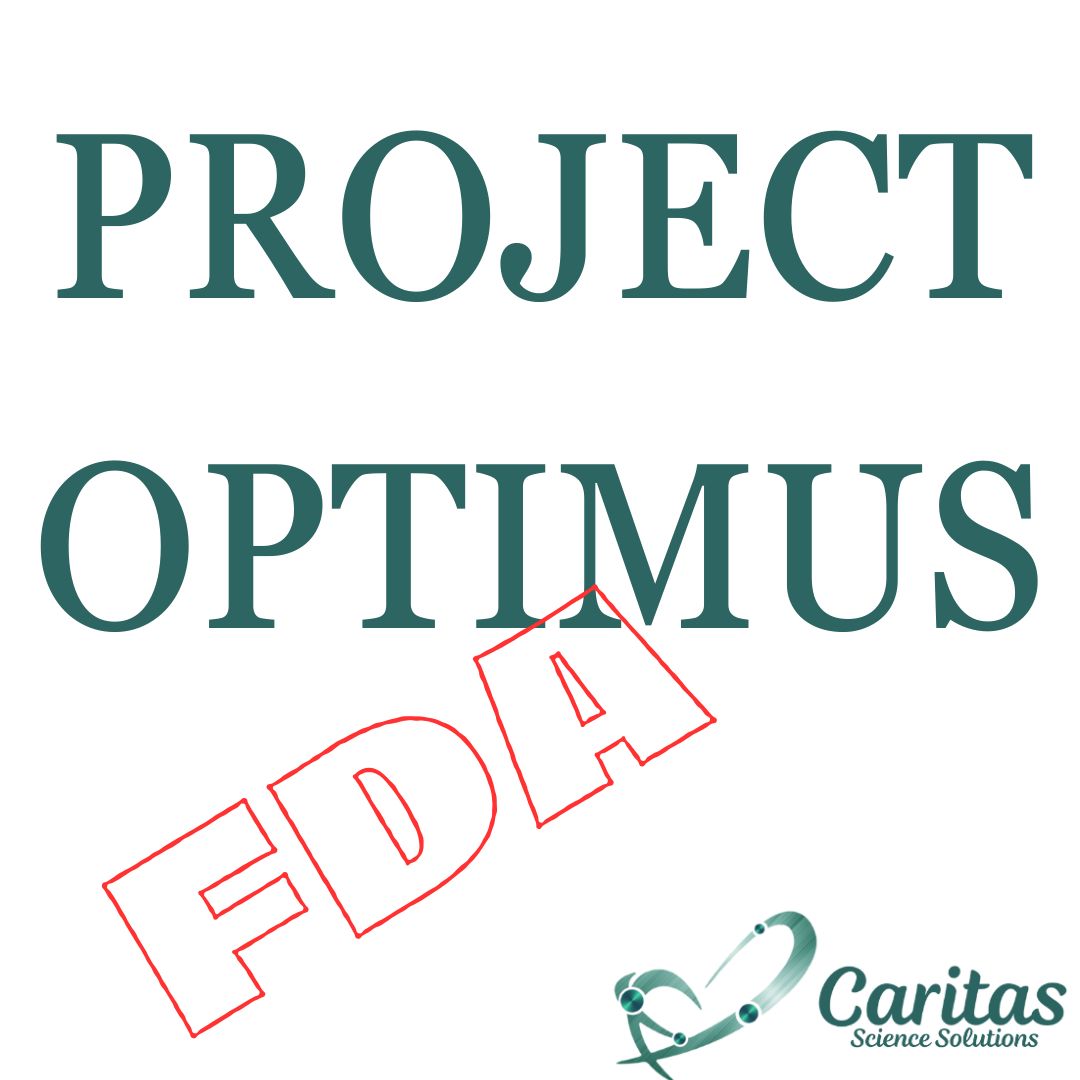 Have you heard about Project Optimus??? The FDA are looking to reform ... Have you heard about Project Optimus??? The FDA are looking to reform ...