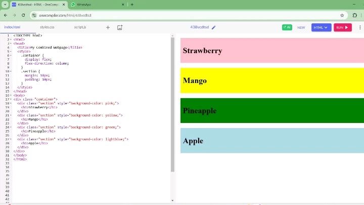 Greeshma Bodapati on LinkedIn: #web #html #css #frontend #coding #web Greeshma Bodapati on LinkedIn: #web #html #css #frontend #coding #web