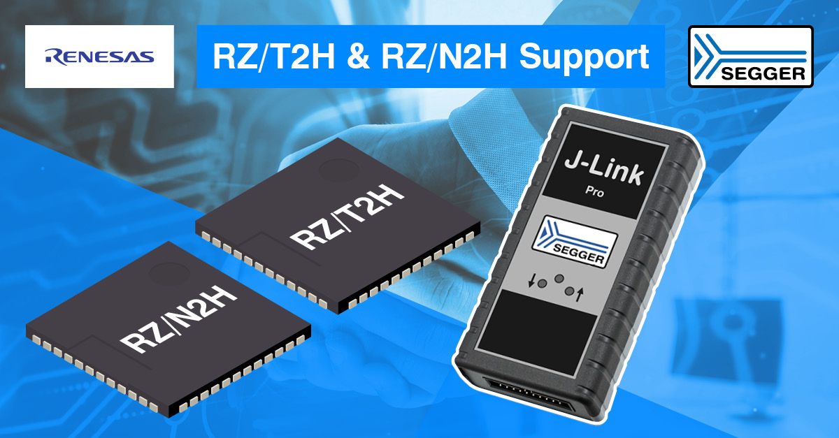 SEGGER Microcontroller on LinkedIn: Supported Devices - J-Link SEGGER Microcontroller on LinkedIn: Supported Devices - J-Link