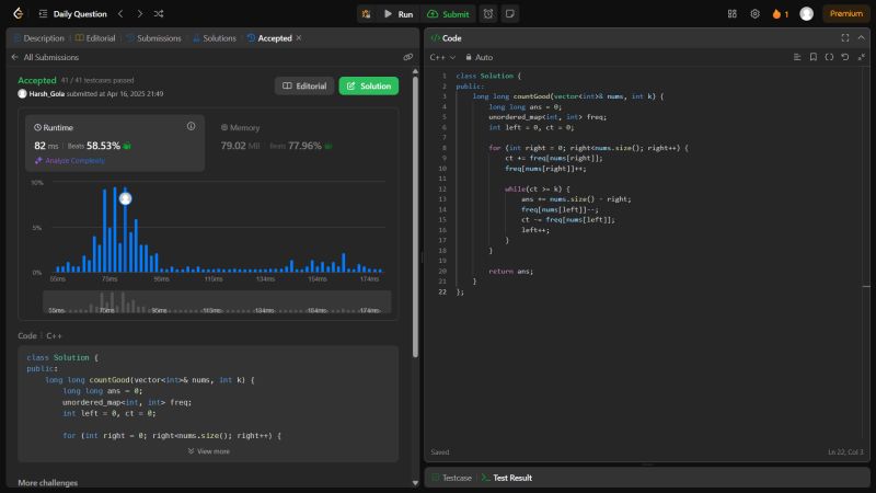 #day #dsa #leetcode #arrays | Harsh Gola #day #dsa #leetcode #arrays | Harsh Gola