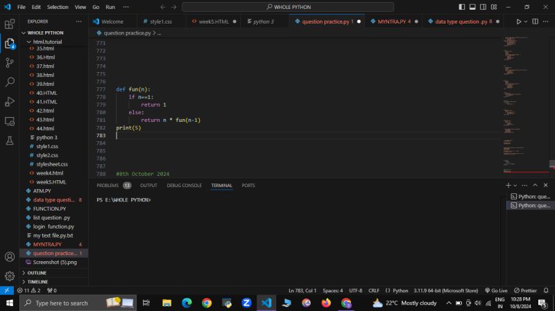 Subham Shashwat on LinkedIn: #recursion Subham Shashwat on LinkedIn: #recursion