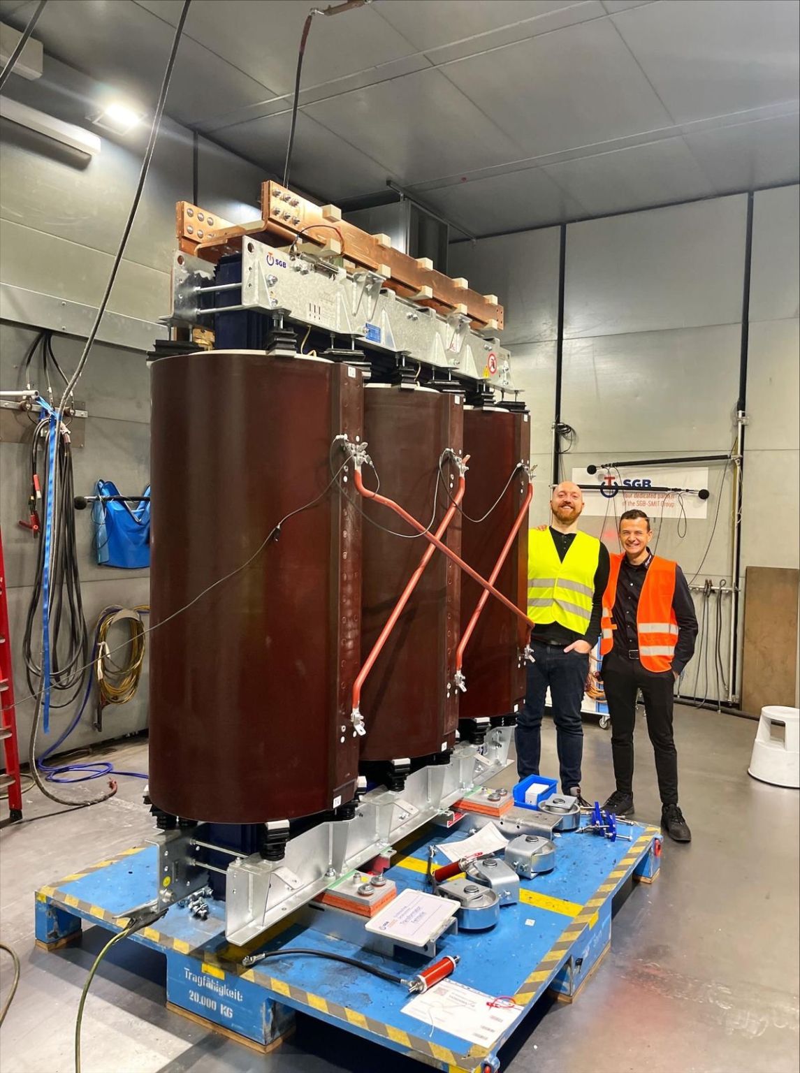 Adam Langton on LinkedIn: Out at SGB testing some cast resin ... Adam Langton on LinkedIn: Out at SGB testing some cast resin ...