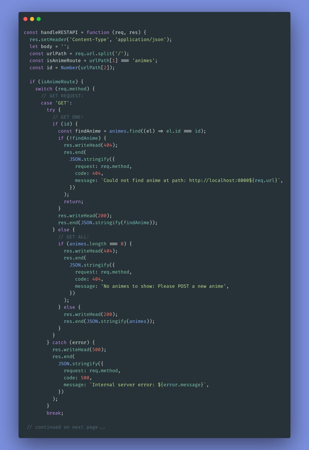 Aqib Shabir on LinkedIn: #restapi #nodejs #expressjs #aqiblearns # ... Aqib Shabir on LinkedIn: #restapi #nodejs #expressjs #aqiblearns # ...