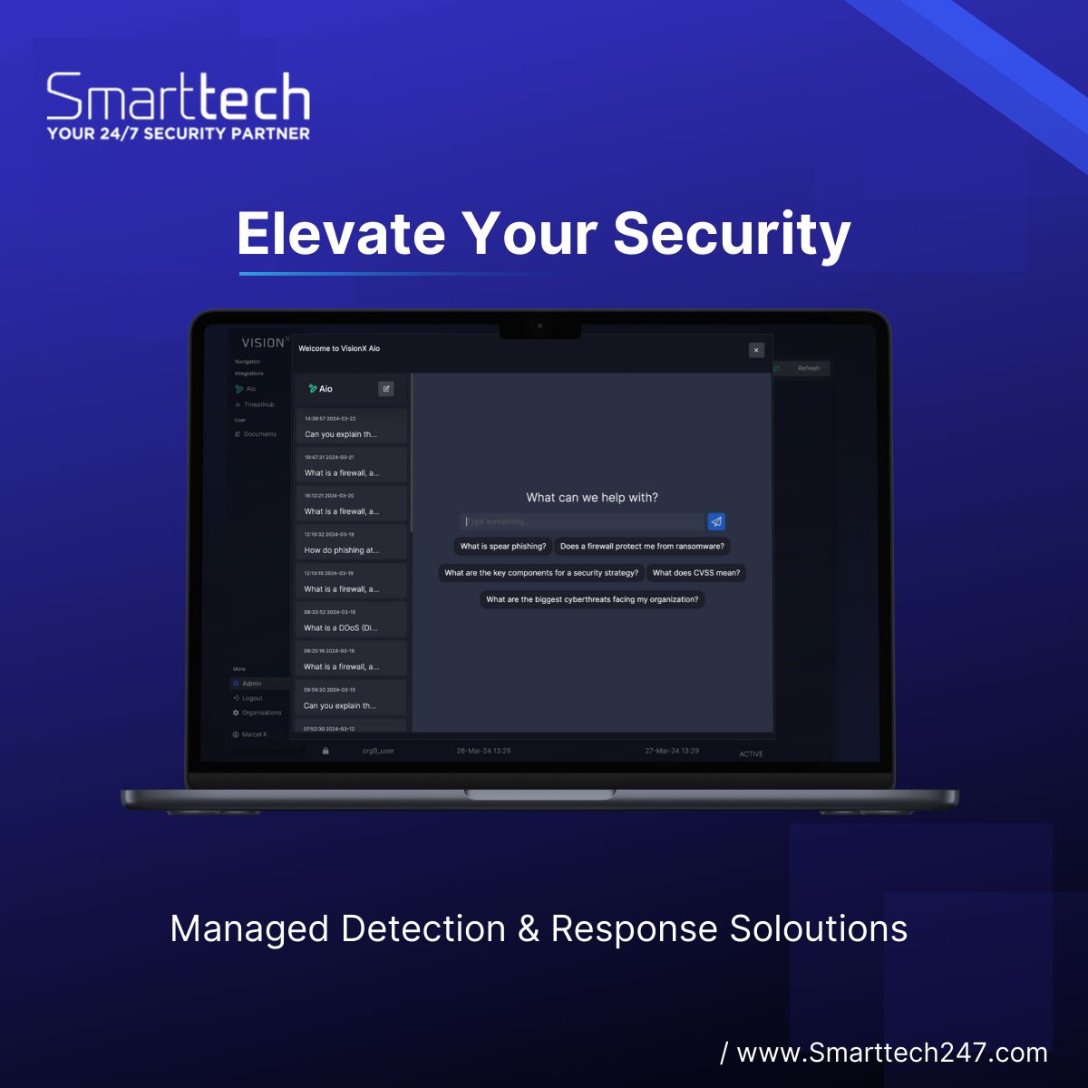 Smarttech247 on LinkedIn: Managed Detection and Response - VisionX ... Smarttech247 on LinkedIn: Managed Detection and Response - VisionX ...