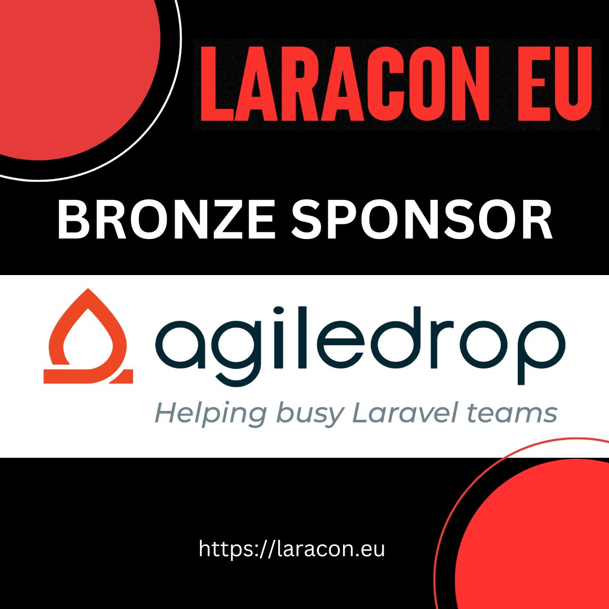 Agiledrop on LinkedIn: #laravel #laracon #laraconeu #laravelphp #php Agiledrop on LinkedIn: #laravel #laracon #laraconeu #laravelphp #php