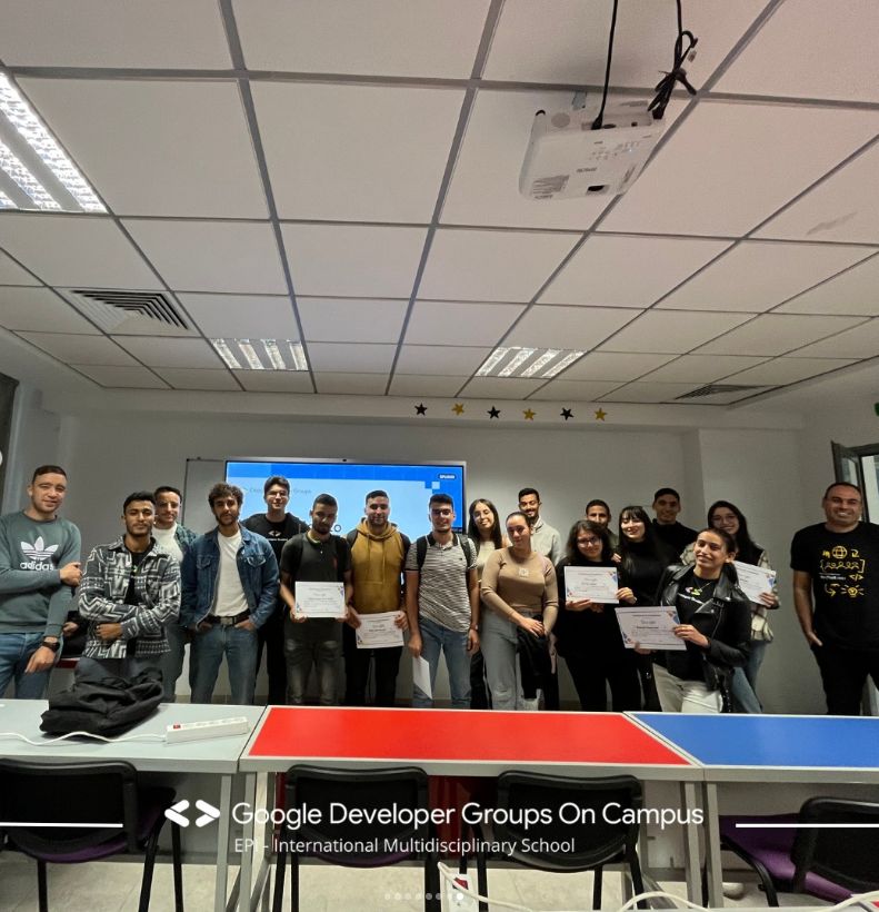 #learningneverstops #gdgoncampus #googlecloud #innovation… | Maha Sidia #learningneverstops #gdgoncampus #googlecloud #innovation… | Maha Sidia