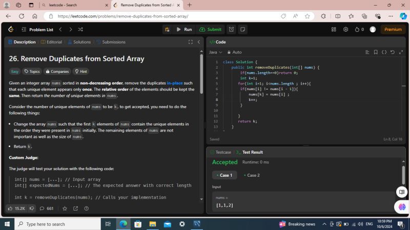 Shaik Ayesha Ayub on LinkedIn: #day5 #wsl30 #leetcode Shaik Ayesha Ayub on LinkedIn: #day5 #wsl30 #leetcode