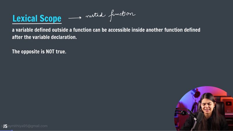 Sanjay Mithiya on LinkedIn: #100daysofcode #javascript #scope # ... Sanjay Mithiya on LinkedIn: #100daysofcode #javascript #scope # ...