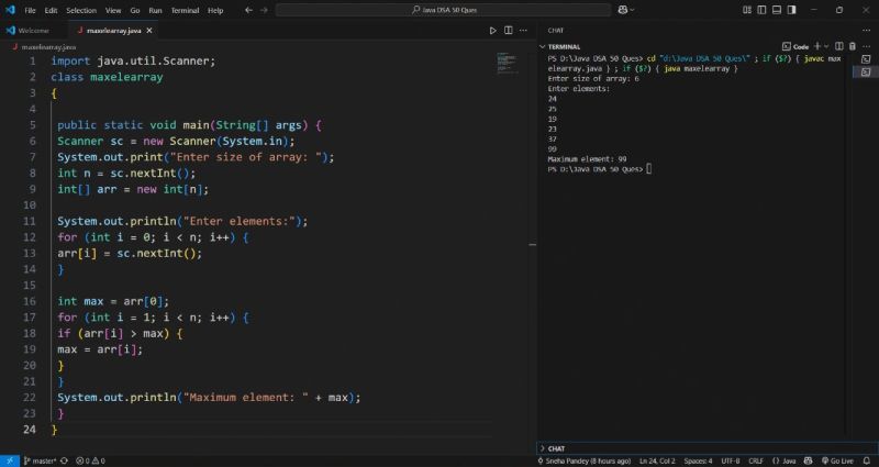 #java #dsa #codingchallenge #50questions #javadsa #happycoding | Sneha ... #java #dsa #codingchallenge #50questions #javadsa #happycoding | Sneha ...
