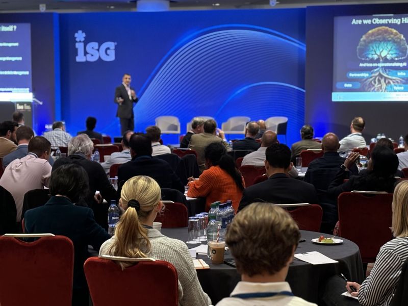 John Boccuzzi, Jr. on LinkedIn: ISG (Information Services Group) AI ... John Boccuzzi, Jr. on LinkedIn: ISG (Information Services Group) AI ...