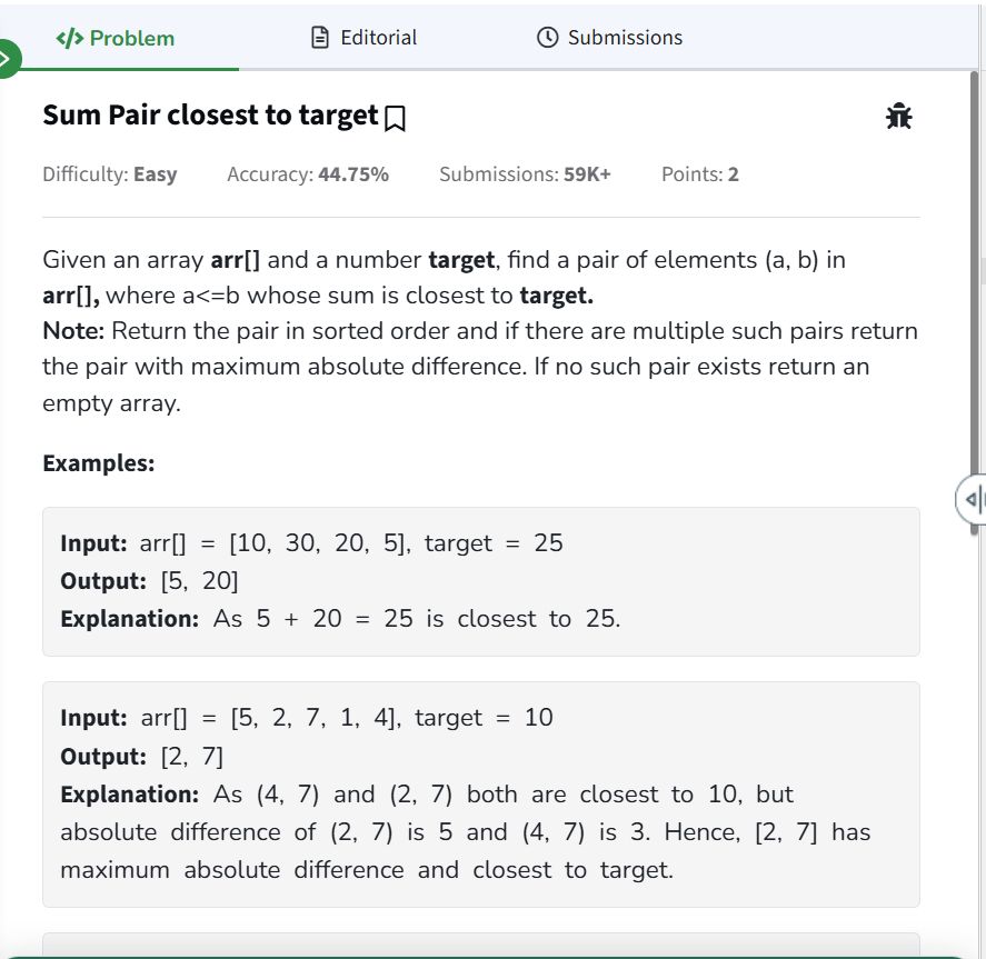 #gfg160 #geekstreak2025 #geeksforgeeks #dsachallenge #100daysofcode ... #gfg160 #geekstreak2025 #geeksforgeeks #dsachallenge #100daysofcode ...