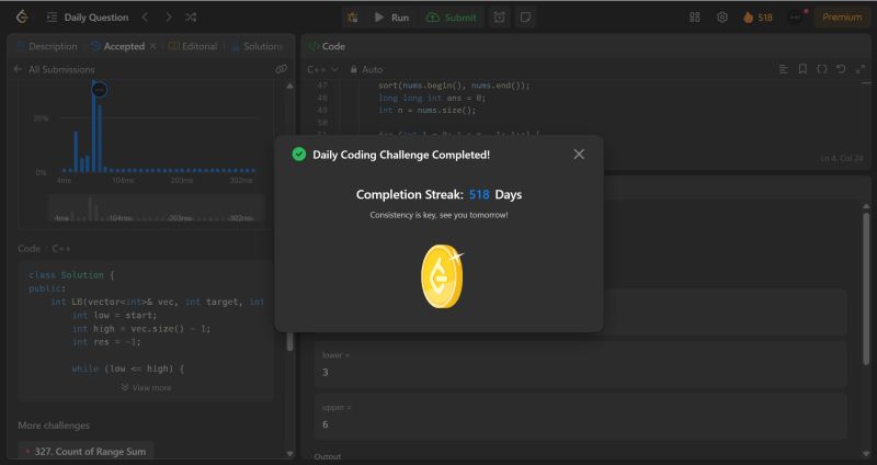 #codebeyondlimit #codingjourney #365daysofcode #leetcodechallenge ... #codebeyondlimit #codingjourney #365daysofcode #leetcodechallenge ...