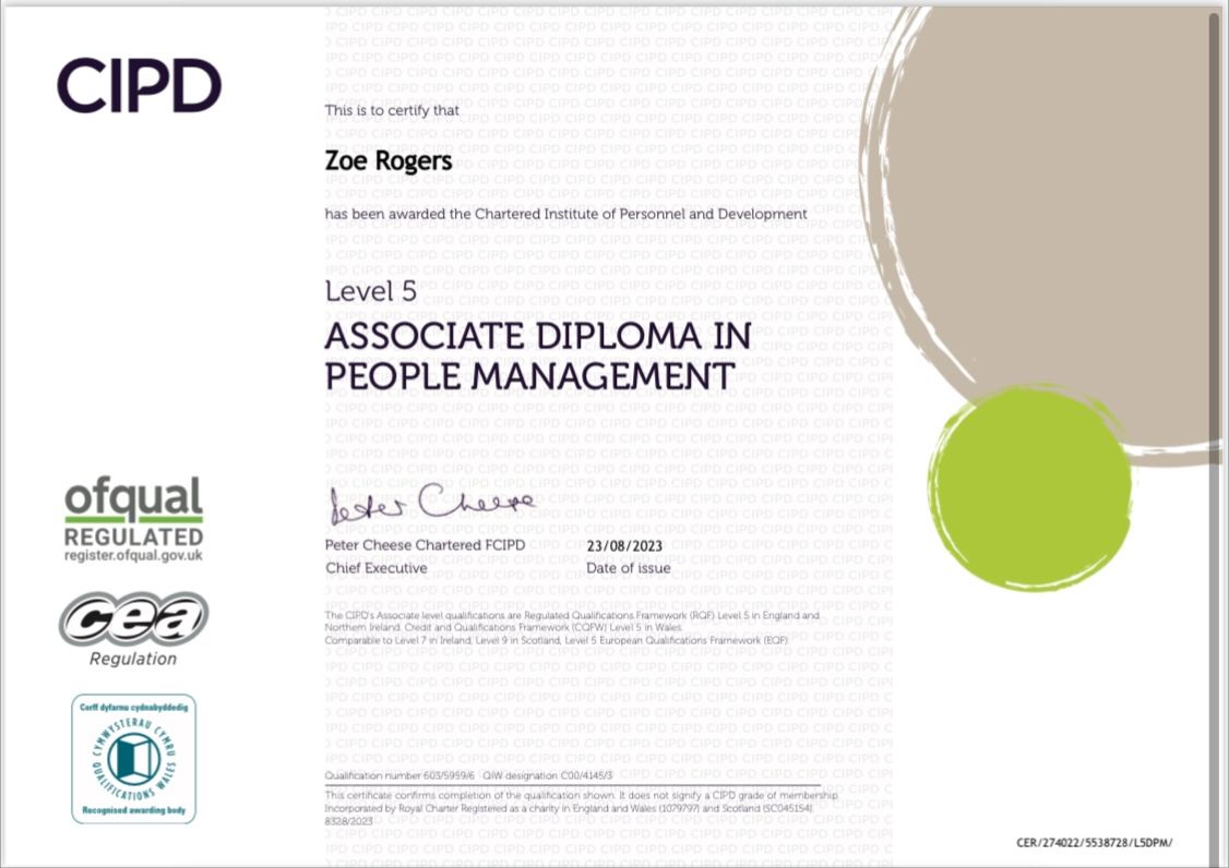 #cipd #hr #development | Zoe Rogers (Assoc. CIPD) | 28 comments #cipd #hr #development | Zoe Rogers (Assoc. CIPD) | 28 comments