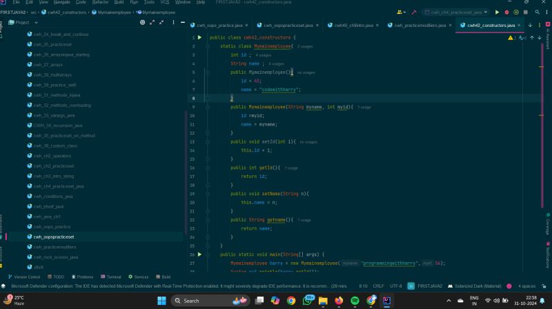 Mohit Mishra on LinkedIn: #java #programming #learningjourney Mohit Mishra on LinkedIn: #java #programming #learningjourney