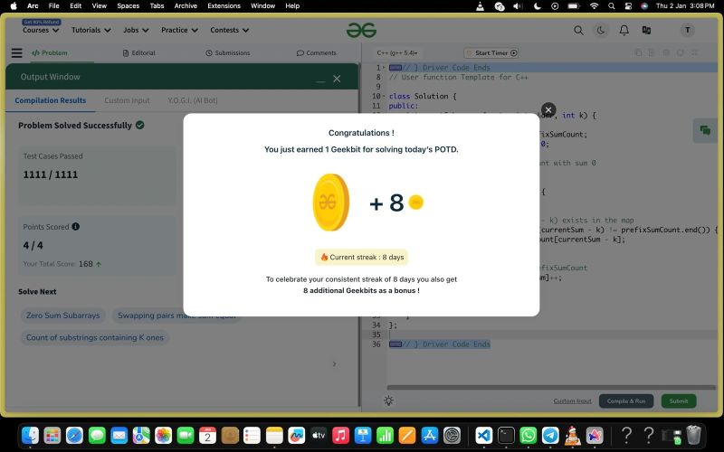 Tanisha Kumari on LinkedIn: #100daysofcode #geeksforgeeks #dsa # ... Tanisha Kumari on LinkedIn: #100daysofcode #geeksforgeeks #dsa # ...