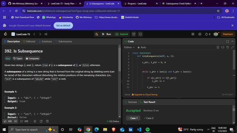 Mrinmoy Samanta on LinkedIn: #leetcode #leetcode #python #coding # ... Mrinmoy Samanta on LinkedIn: #leetcode #leetcode #python #coding # ...