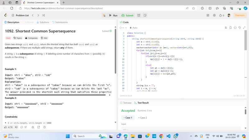 Day 97: Merging Sequences | JAYA SURYA L posted on the topic | LinkedIn Day 97: Merging Sequences | JAYA SURYA L posted on the topic | LinkedIn