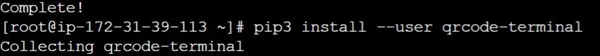 Eshita Prajapati on LinkedIn: #aws #linux #qrcode #commandlinemagic # ... Eshita Prajapati on LinkedIn: #aws #linux #qrcode #commandlinemagic # ...