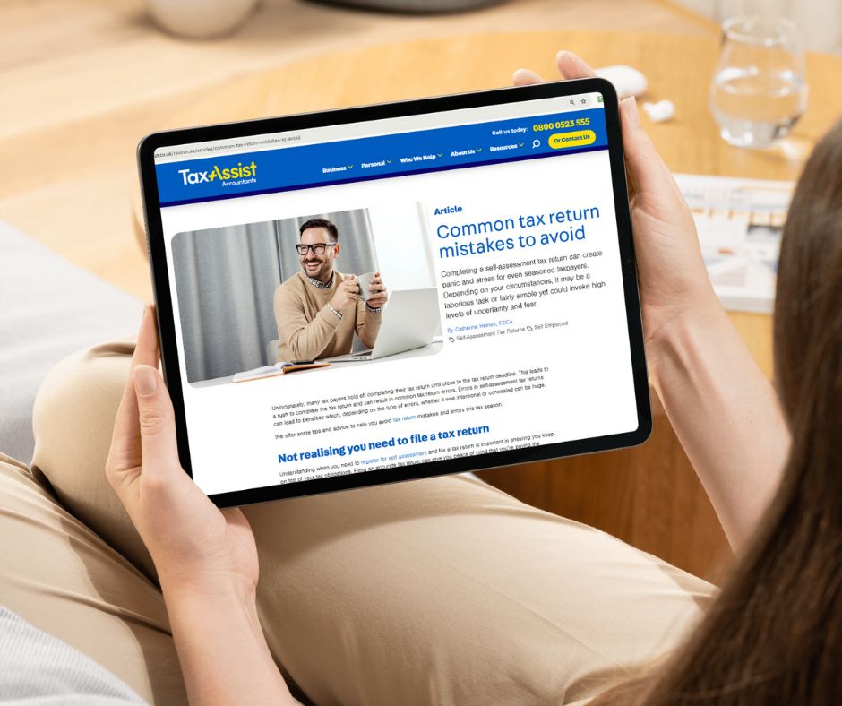TaxAssist Accountants Melksham on LinkedIn: Avoid these common tax ... TaxAssist Accountants Melksham on LinkedIn: Avoid these common tax ...
