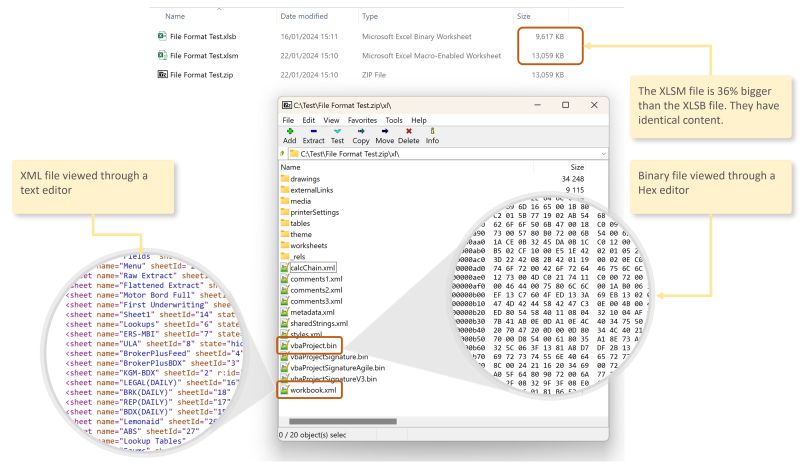 How Excel file formats affect your spreadsheets | Marcus Syben posted ... How Excel file formats affect your spreadsheets | Marcus Syben posted ...