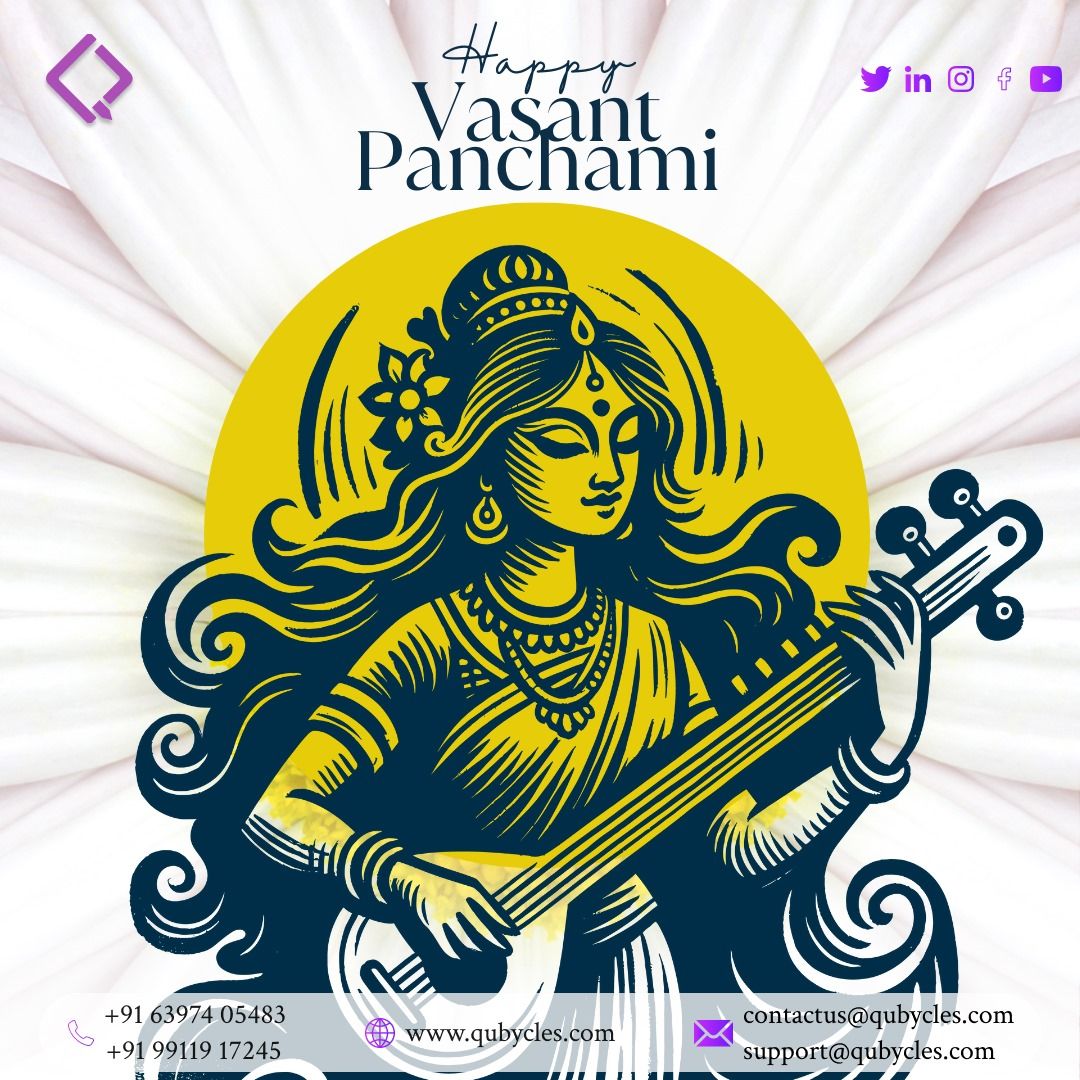 Qubycles on LinkedIn: #vasantpanchami #springcelebration # ... Qubycles on LinkedIn: #vasantpanchami #springcelebration # ...