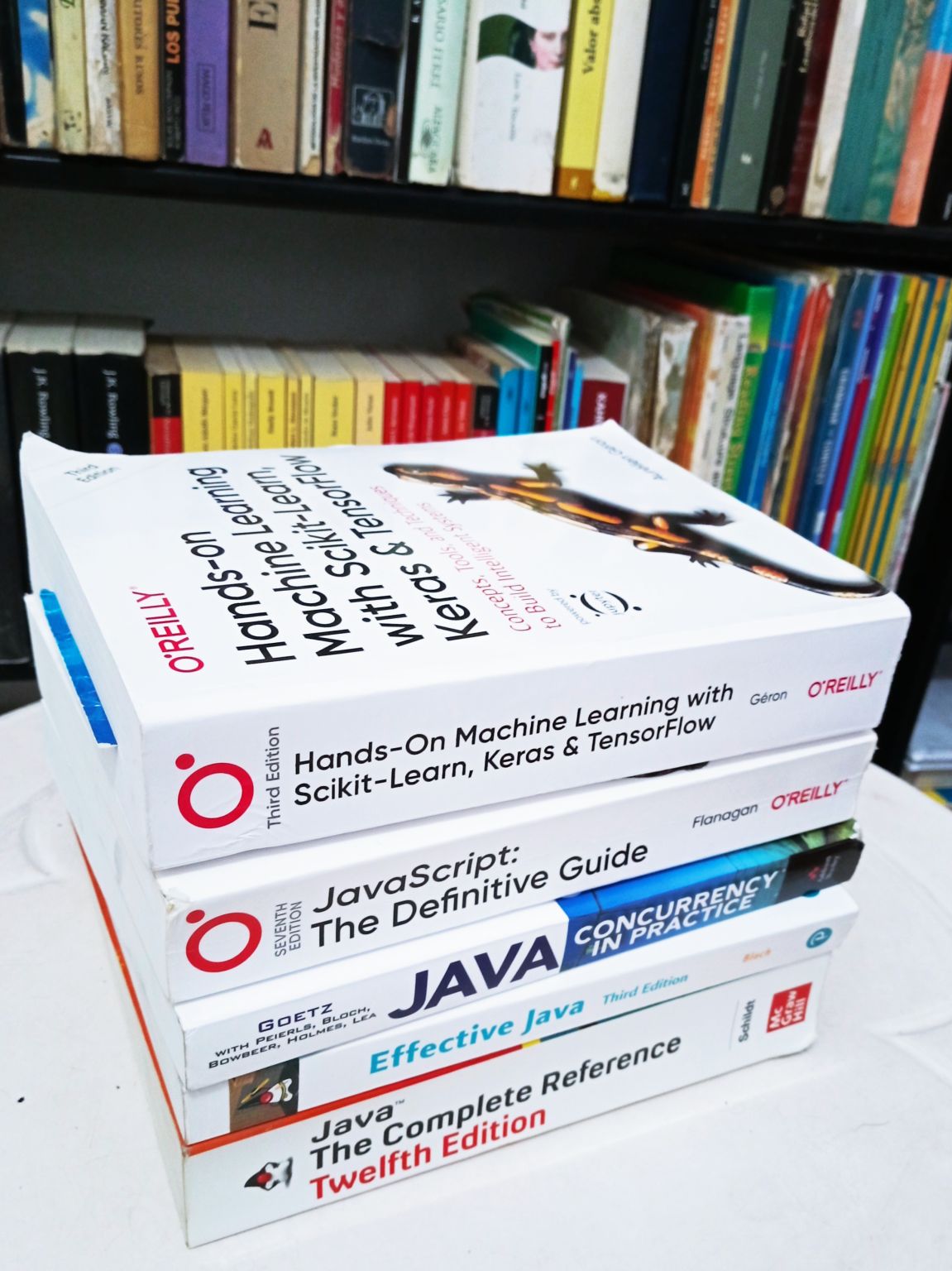 #java #effective_java #concurrency #javascript #machine_learning | Juan ... #java #effective_java #concurrency #javascript #machine_learning | Juan ...