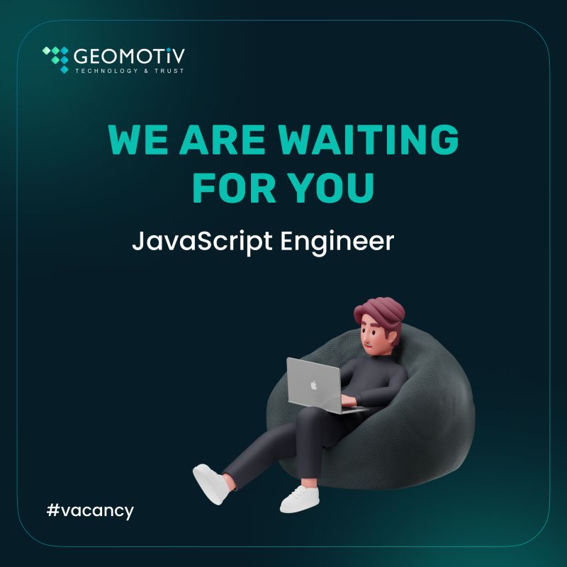 Geomotiv on LinkedIn: #hiring #javascriptengineer #javascriptjobs # ... Geomotiv on LinkedIn: #hiring #javascriptengineer #javascriptjobs # ...