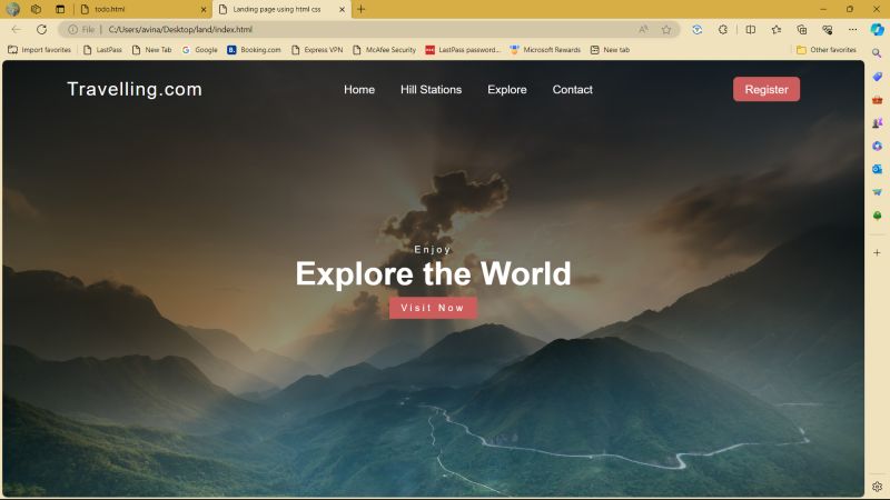 AVINASH GUJJARLAPUDI on LinkedIn: #html #css AVINASH GUJJARLAPUDI on LinkedIn: #html #css