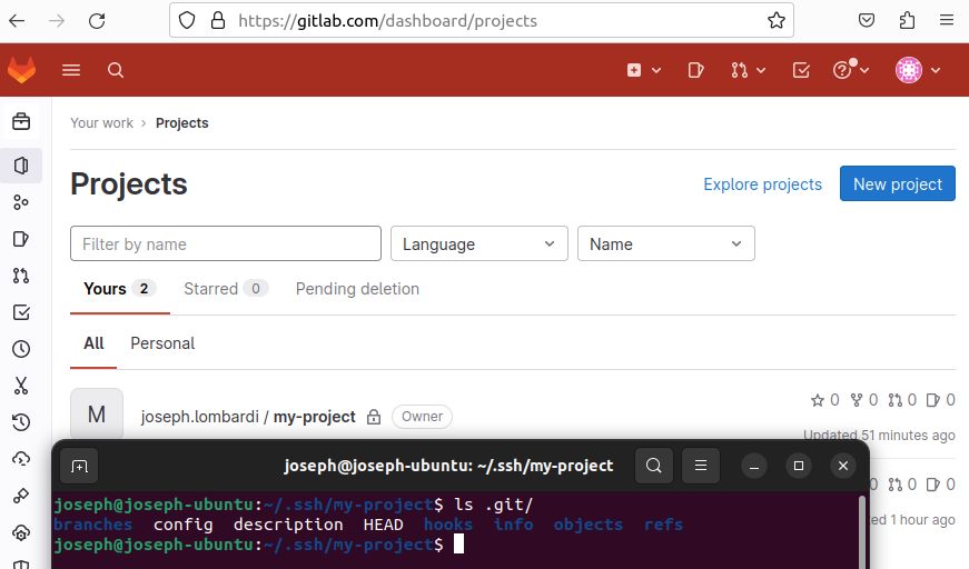 #devops #gitlab #linux #bashscripting | Joseph Lombardi #devops #gitlab #linux #bashscripting | Joseph Lombardi