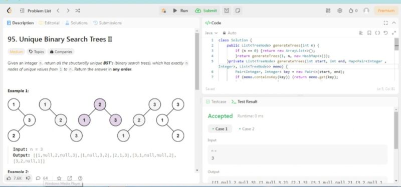 YUVASHREE S on LinkedIn: #leetcodechallenge #codingchallenge YUVASHREE S on LinkedIn: #leetcodechallenge #codingchallenge